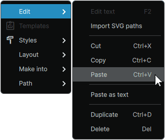 📘 Path Import Features - Documentation | NoesisGUI