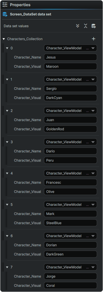🎓 Creating a Character Selection Screen in Noesis Studio - Documentation | NoesisGUI
