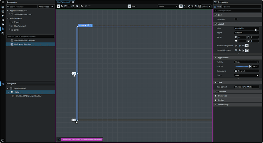 🎓 Creating a Character Selection Screen in Noesis Studio - Documentation | NoesisGUI