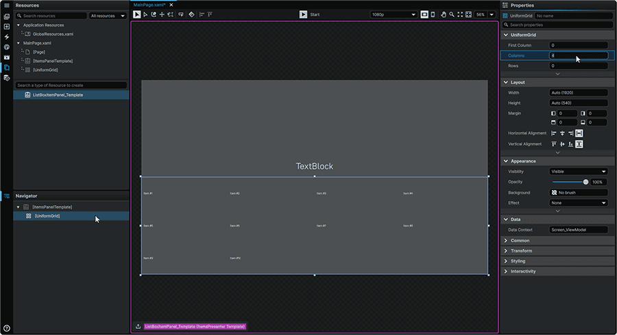 🎓 Creating a Character Selection Screen in Noesis Studio - Documentation | NoesisGUI